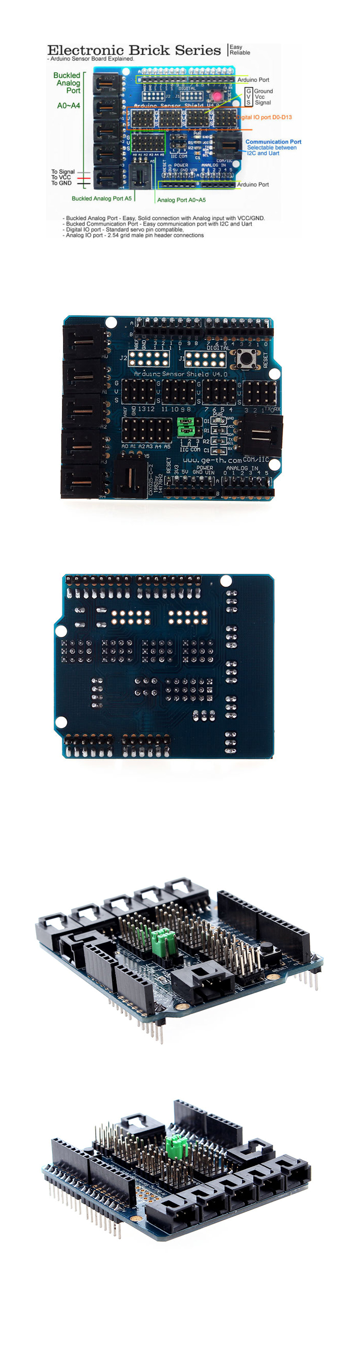 아두이노 우노 입출력 확장보드 [SZH-EKAD-113] / 디바이스마트