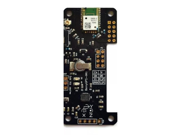베리GPS-IMU -라즈베리 파이용 GPS 및 IMU 모듈 (BerryGPS-IMU -GPS & 10DOF IMU for Raspberry Pi) / 디바이스마트