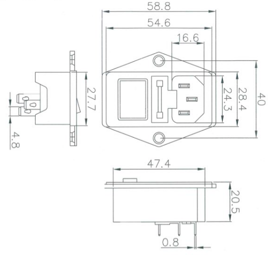 JR-101-1FR(15A) / 디바이스마트