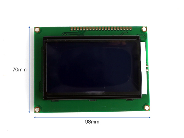 12864 LCD 모듈 [MD0076] / 디바이스마트