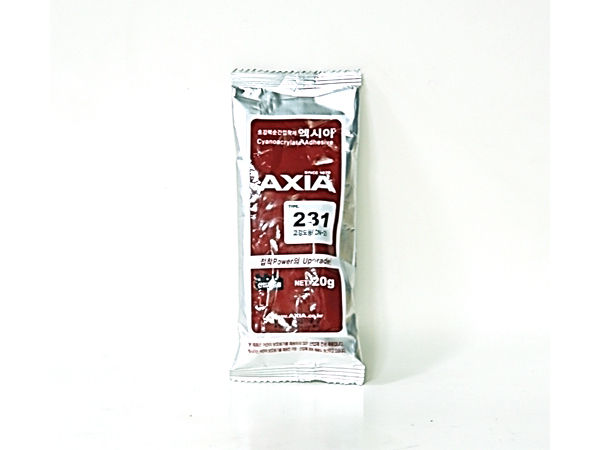 금속용 순간접착제 AXIA CN-2/231, 20g / 디바이스마트