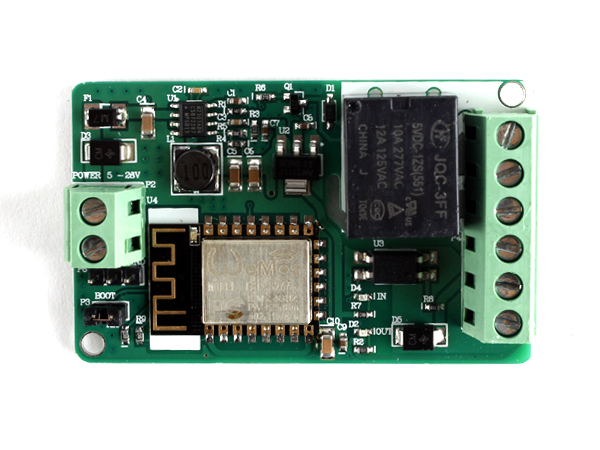 ESP8266 10A 220V 네트워크 릴레이 와이파이 모듈 [SZH-EK038] / 디바이스마트