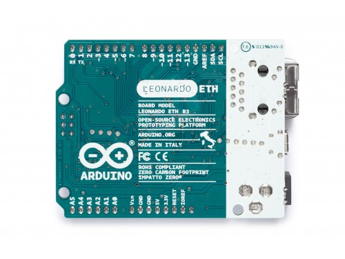 Arduino Leonardo ETH 2 (with PoE) / 디바이스마트