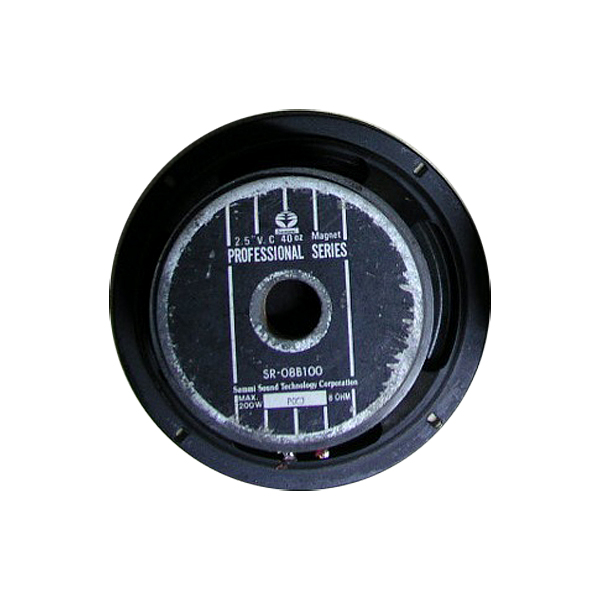 100W 8인치 뮤직 스피커 [SR-08B100] / 디바이스마트