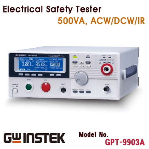 내전압시험기, Electrical Safety Tester [GPT-9903A] / 디바이스마트