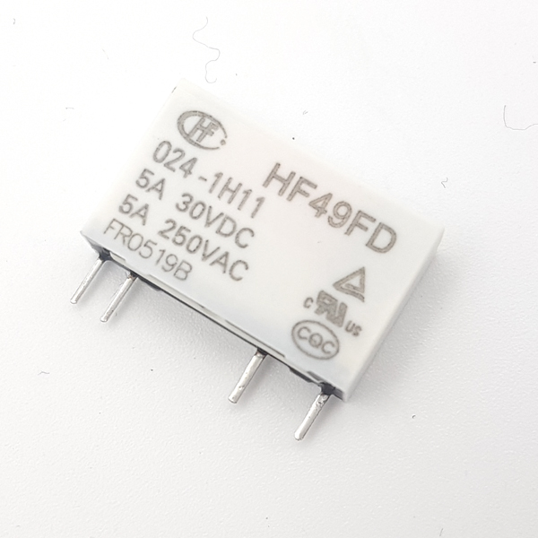 파워릴레이 HF49FD-024-1H11 / 디바이스마트
