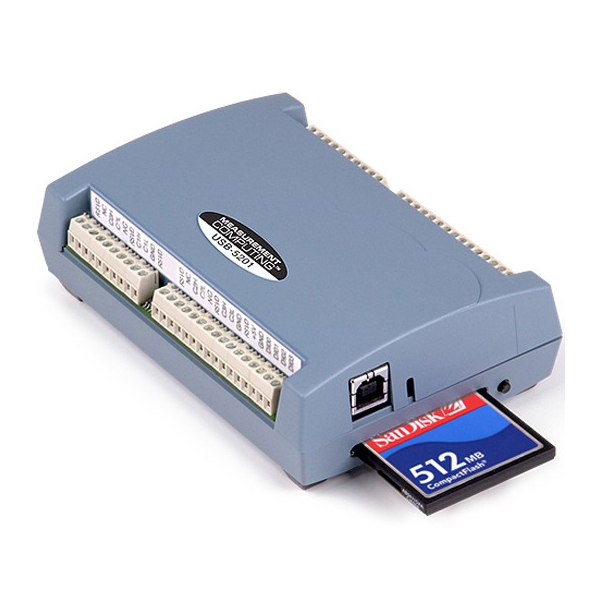 독립형 열전대 온도 데이터 로거 [USB-5201] / 디바이스마트