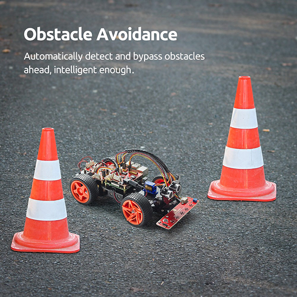 라즈베리파이 스마트센서 자동차키트 [CN0257] / 디바이스마트