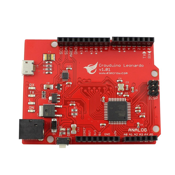 Crowduino Leonardo 아두이노 레오나르도 호환보드 [ACA32U4CL] / 디바이스마트
