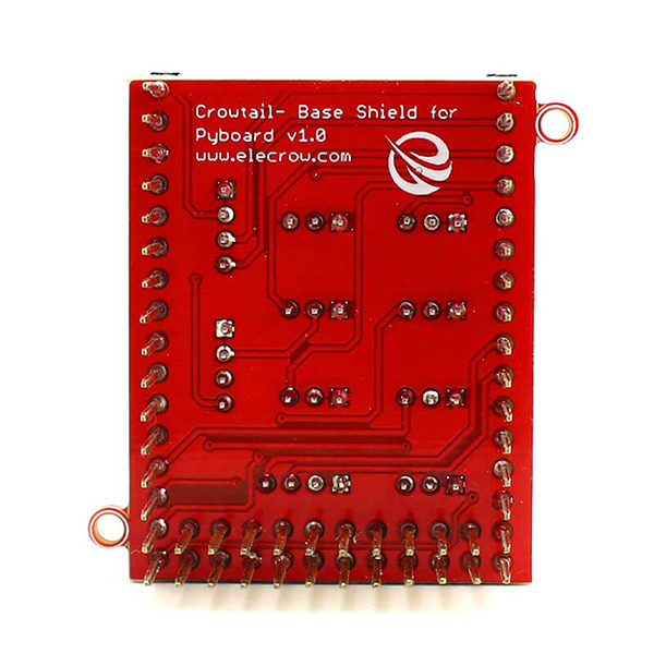 파이보드 베이스 실드 Crowtail- Base Shield for Pyboard [DTA01635S] / 디바이스마트