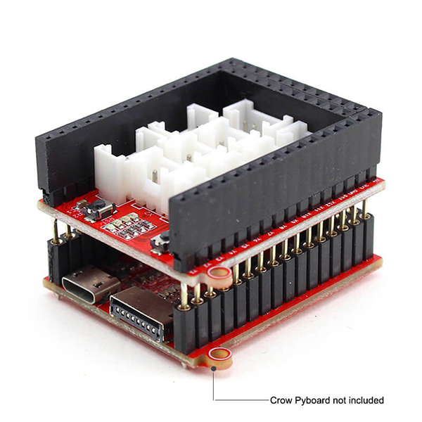 파이보드 베이스 실드 Crowtail- Base Shield for Pyboard [DTA01635S] / 디바이스마트