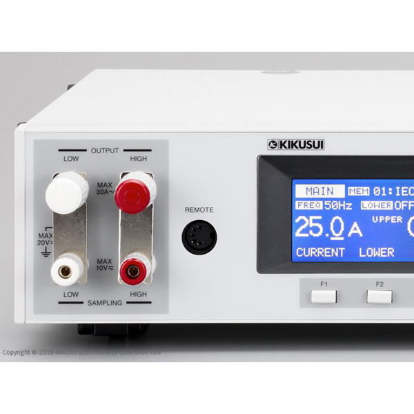 30A 접지 도통 시험기 [TOS6200A] / 디바이스마트