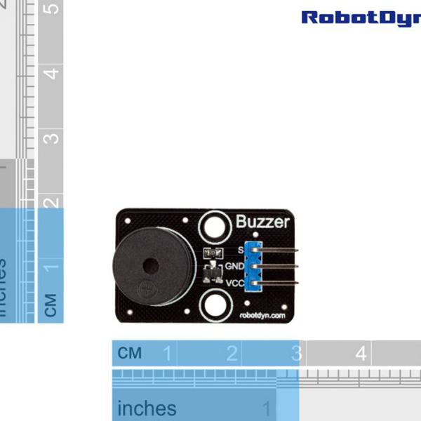 디지털 부저모듈(Digital Buzzer module) [RD118] / 디바이스마트