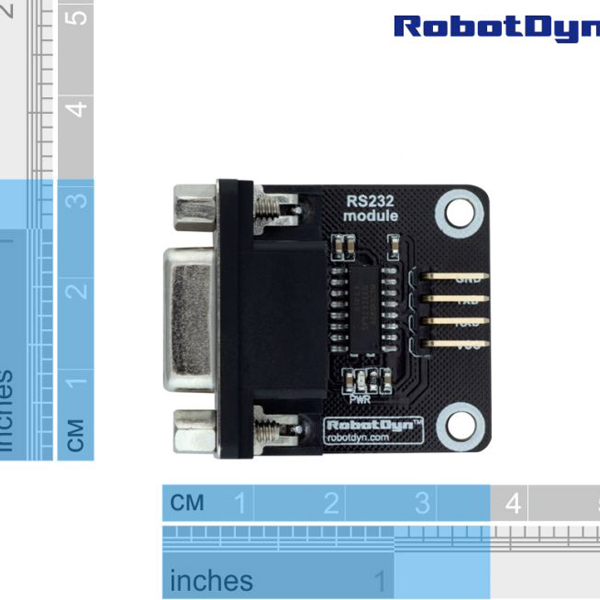 아두이노 RS-232 모듈 [RD116] / 디바이스마트