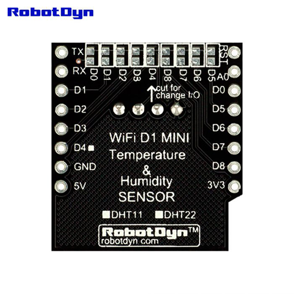 WeMos WiFi D1 mini 호환 DHT11 온습도센서 실드 / 디바이스마트