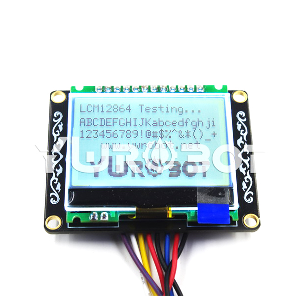 아두이노 LCM12864 LCD 디스플레이 모듈 [DIS060008] / 디바이스마트