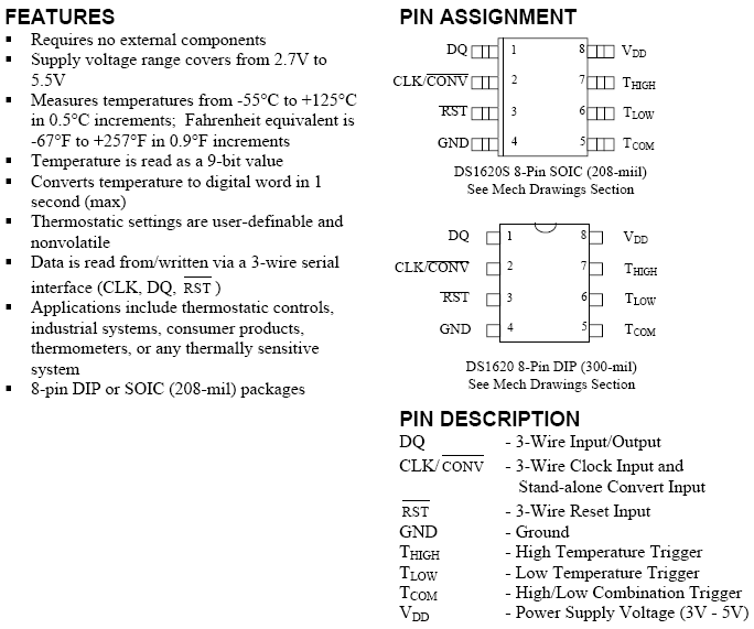 DS1620 / 디바이스마트