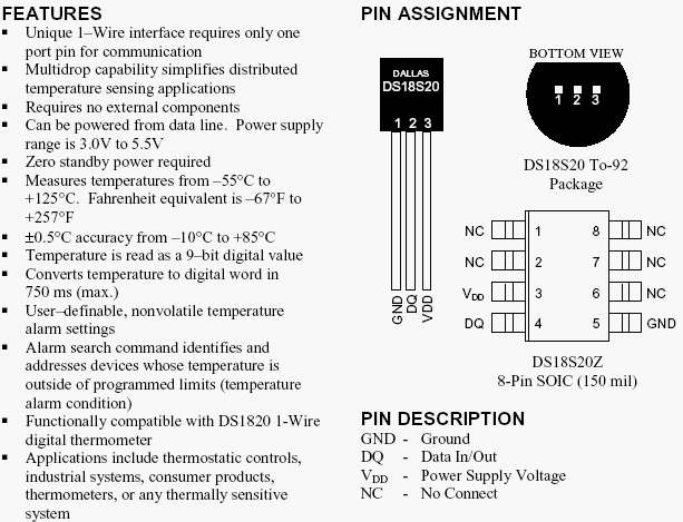 DS18S20 / 디바이스마트