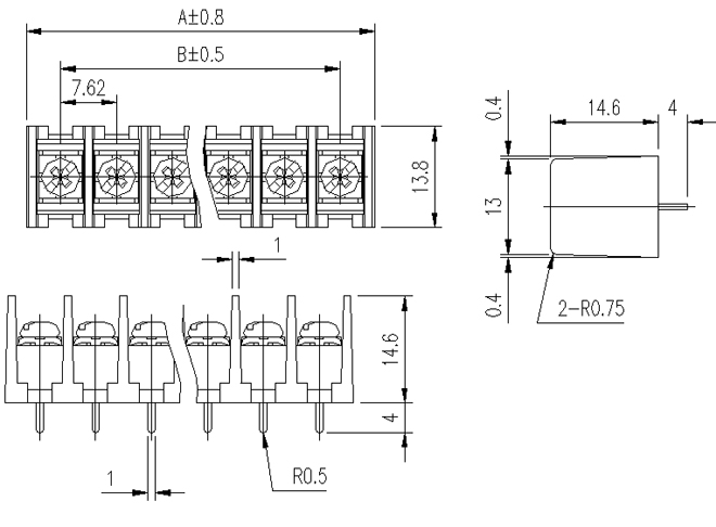 BR-762C (3핀) / 디바이스마트