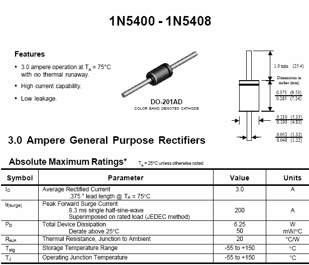 1N5408 / 디바이스마트