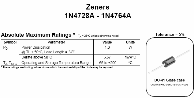 1N4728A-3.3V / 디바이스마트