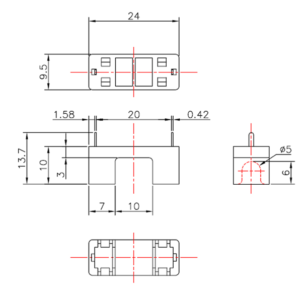 퓨즈홀더 F-520 / 디바이스마트