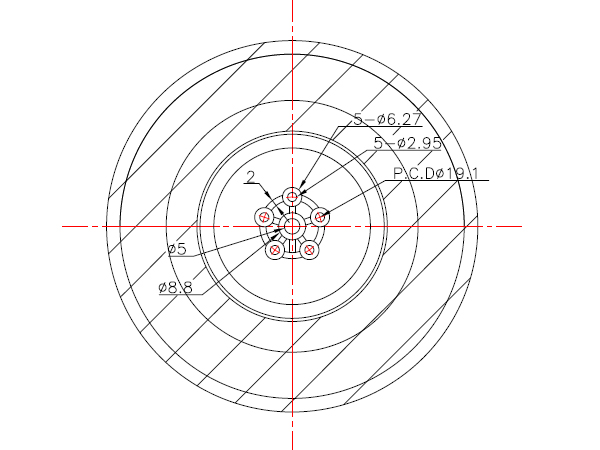 오프로드바퀴 120파이 / 디바이스마트