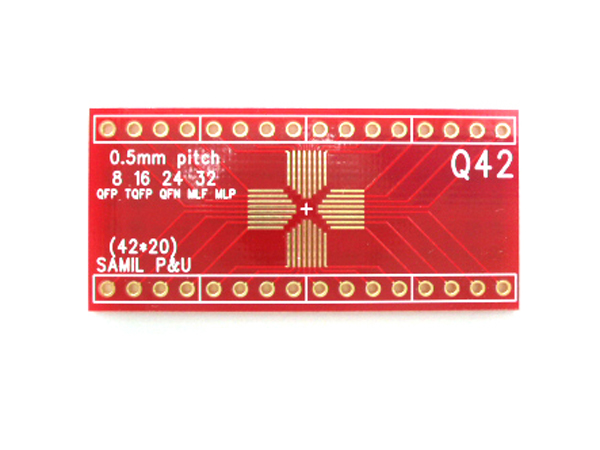 [Q42] QFN,MLF,MLP - 0.5mm / 디바이스마트