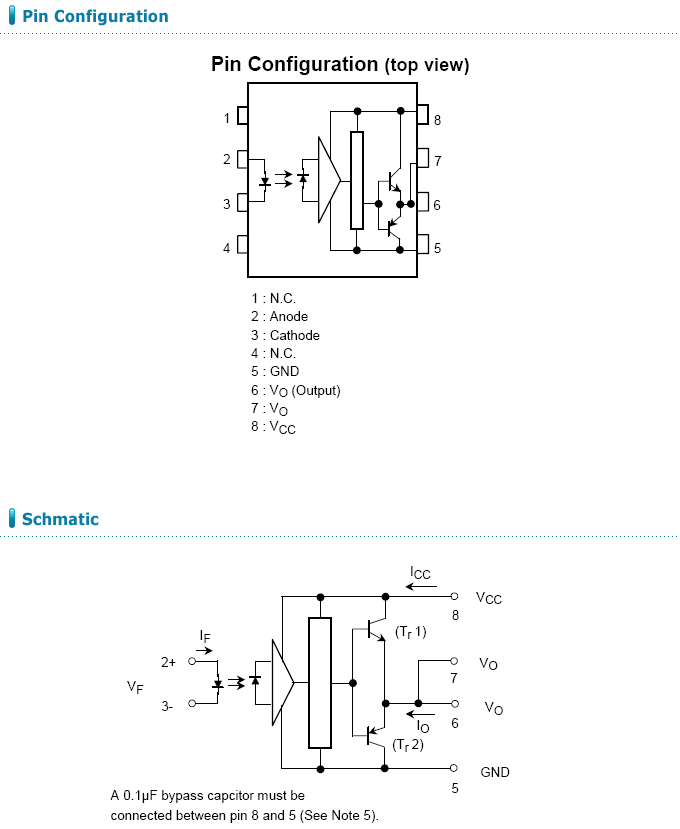 TLP250 / 디바이스마트