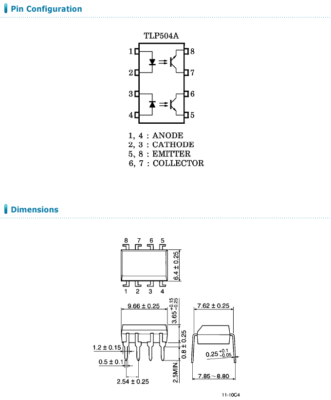 TLP504A / 디바이스마트