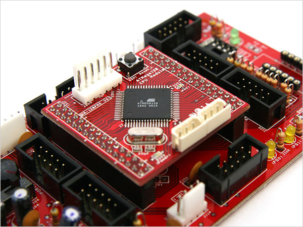 AVR MEGA 128 개발보드(AB-M128PRO-A) : 컴퓨존