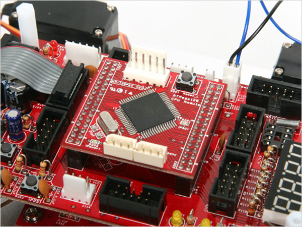 AVR MEGA 128 개발보드(AB-M128PRO-A) : 컴퓨존