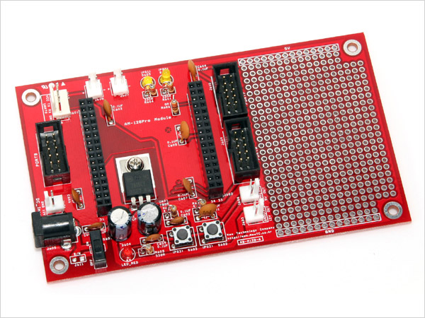 AVR MEGA 128 개발 보드(+빵판)(AB-M128-A) / 디바이스마트