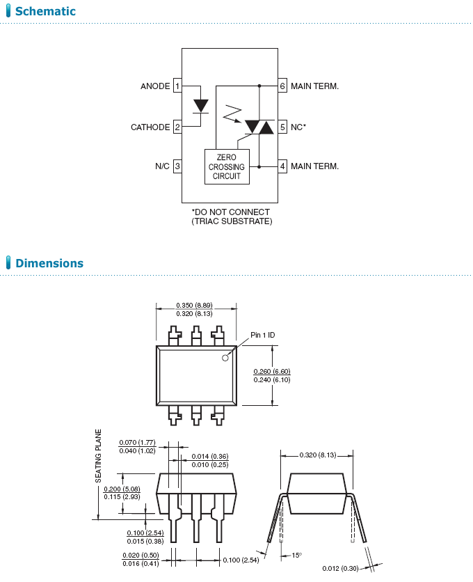 MOC3043 / 디바이스마트