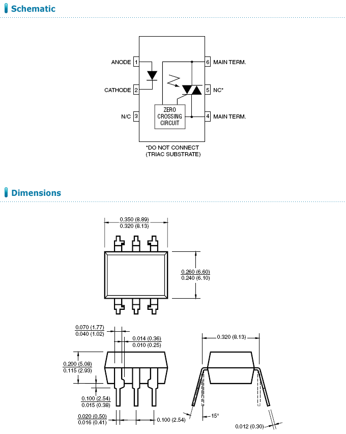 MOC3063 / 디바이스마트