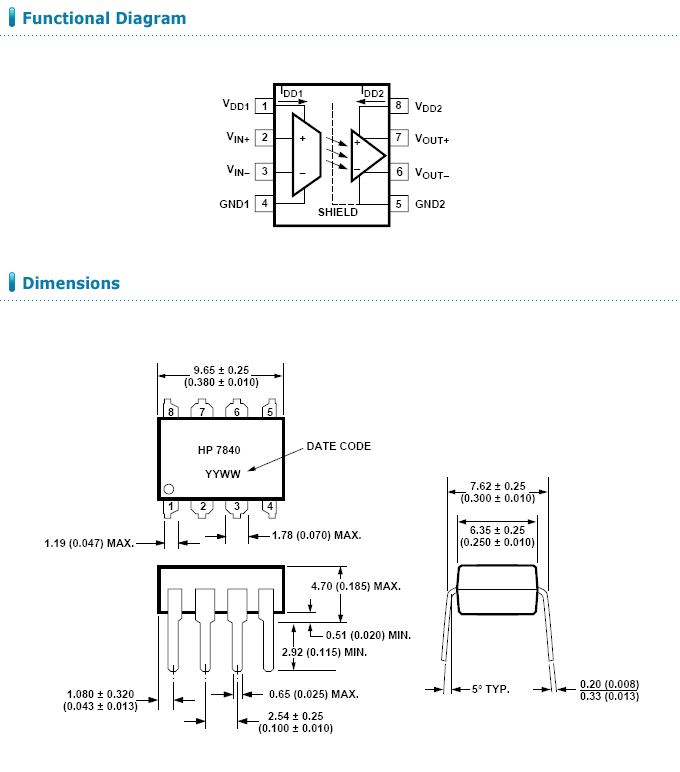 HCPL-7840-000E / 디바이스마트