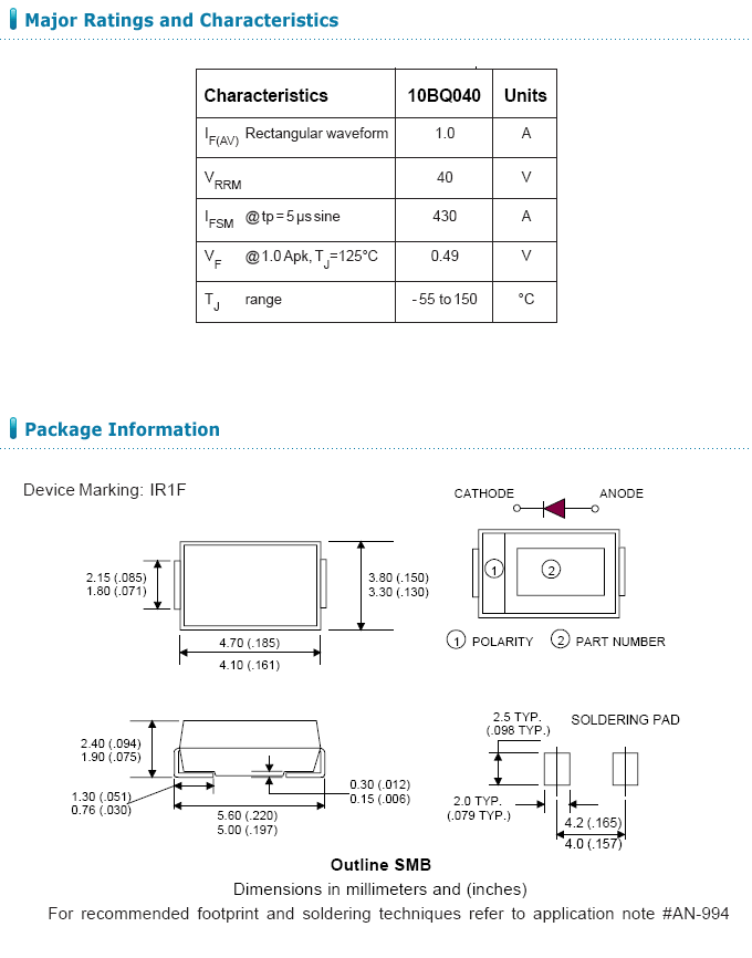 10BQ040 / 디바이스마트
