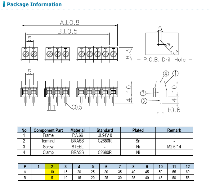 BR-5001C(2핀) / 디바이스마트