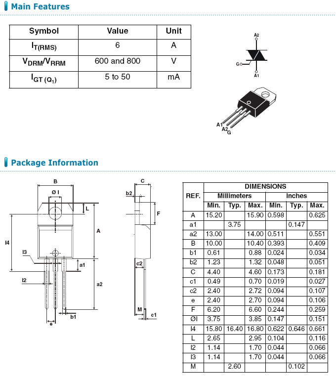 BTA06-600C / 디바이스마트