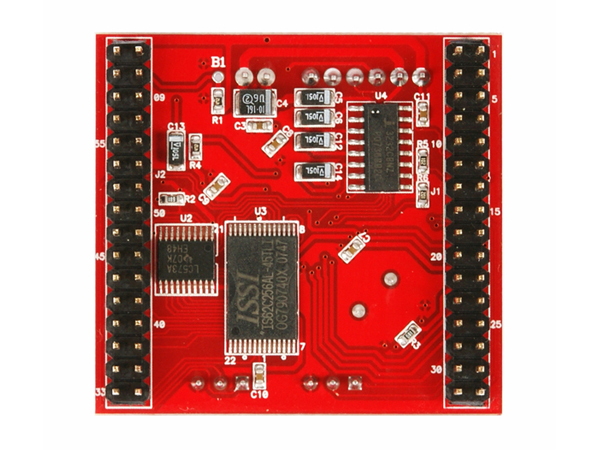 AVR MEGA 128 RAM모듈(AM-128RAM) / 디바이스마트