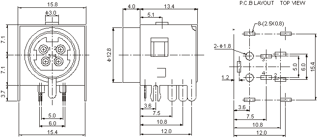 DIN-422A (4P) / 디바이스마트