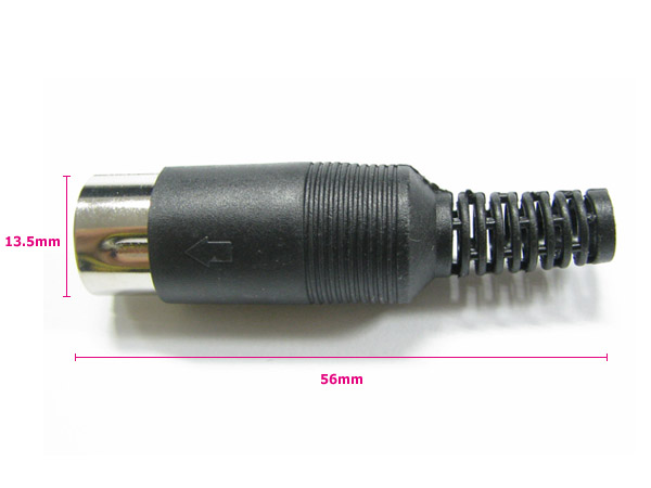 LARGE DIN PLUG (5P) / 디바이스마트