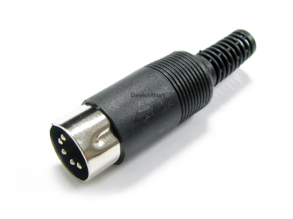 LARGE DIN PLUG (5P) / 디바이스마트