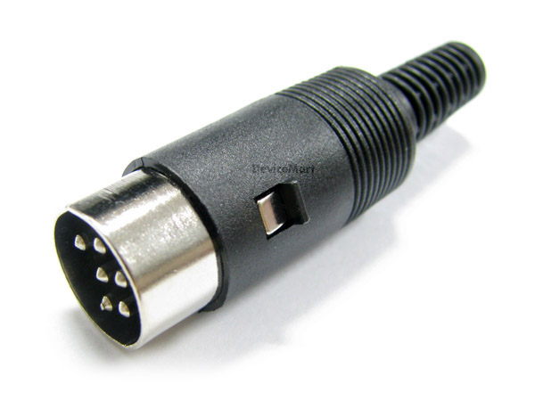 LARGE DIN PLUG (6P) / 디바이스마트