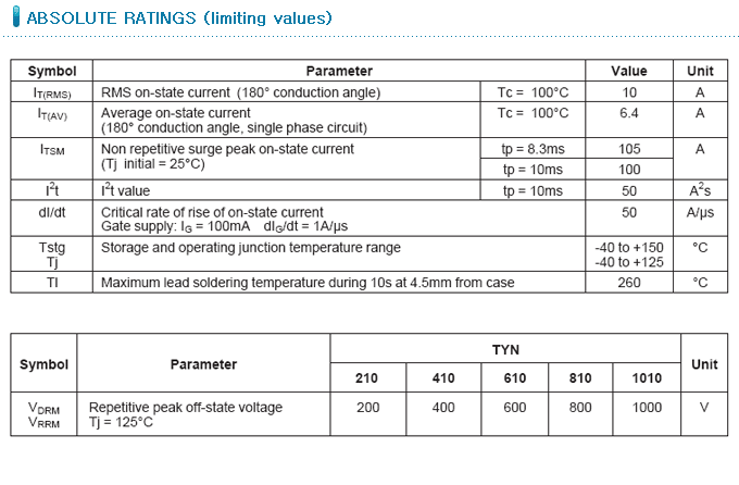 TYN610 / 디바이스마트