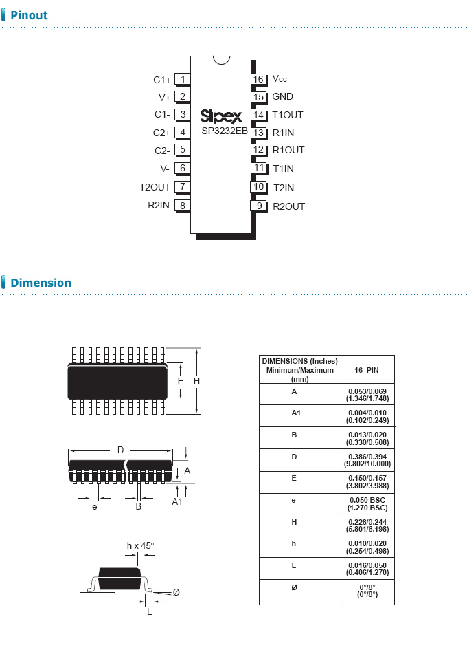 SP3232EBEN / 디바이스마트