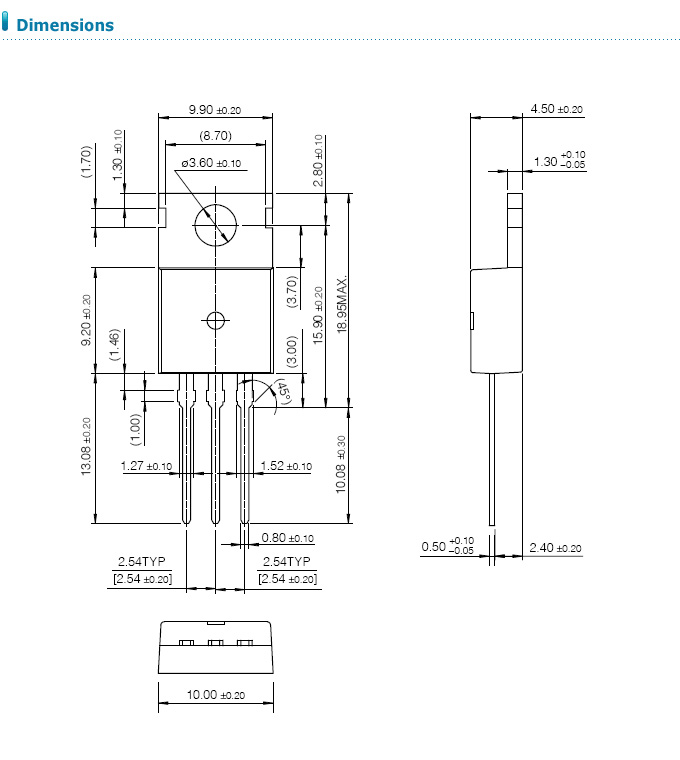 78T05(TO-220) / 디바이스마트