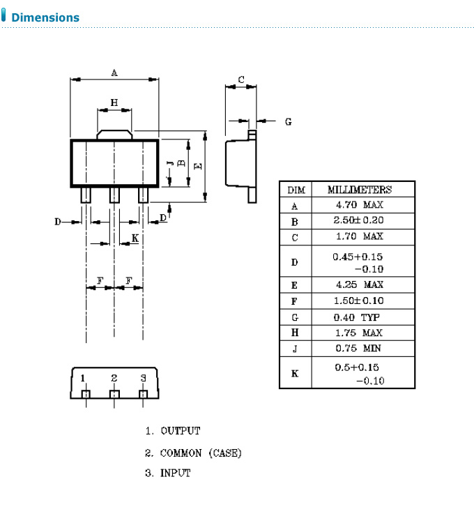 KIA78L05F / 디바이스마트