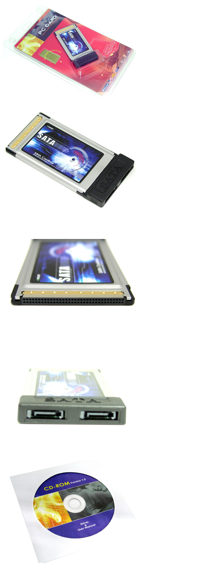 SATA PCMCIA Card (DH-SATA) / 디바이스마트