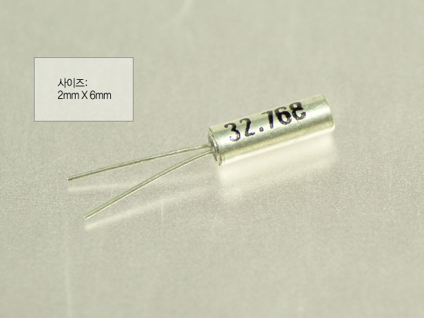 Crystal , X-TAL, xtal, 엑스탈 32.768KHz(소) / 디바이스마트
